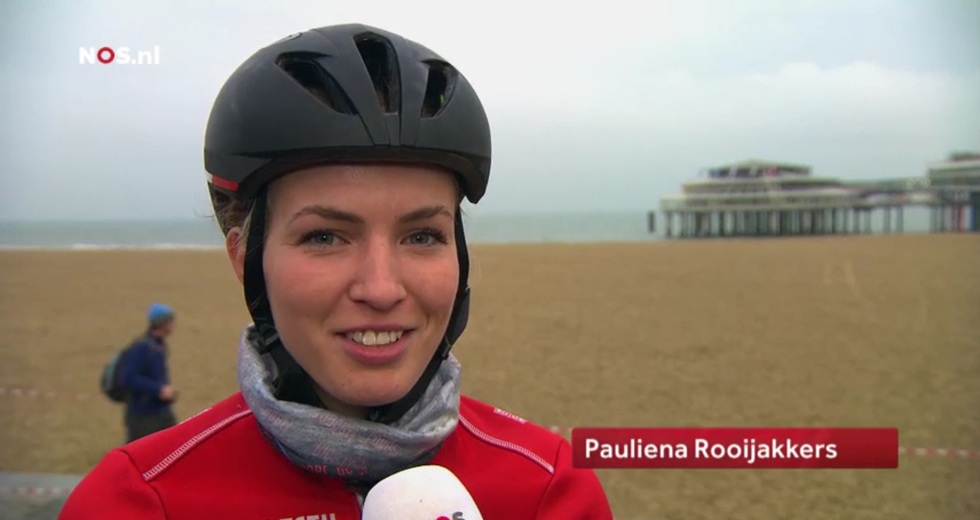 WV Schijndel - Pauliena Rooijakkers Europees Kampioen MTB Strandrace ...